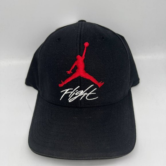Jordan | Accessories | Air Jordan Flight Sm Jordan Hat Stretch Fitted ...